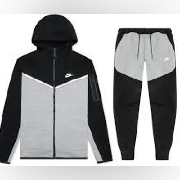 Nike | Other | Grey And Black Nike Tech | Poshmark